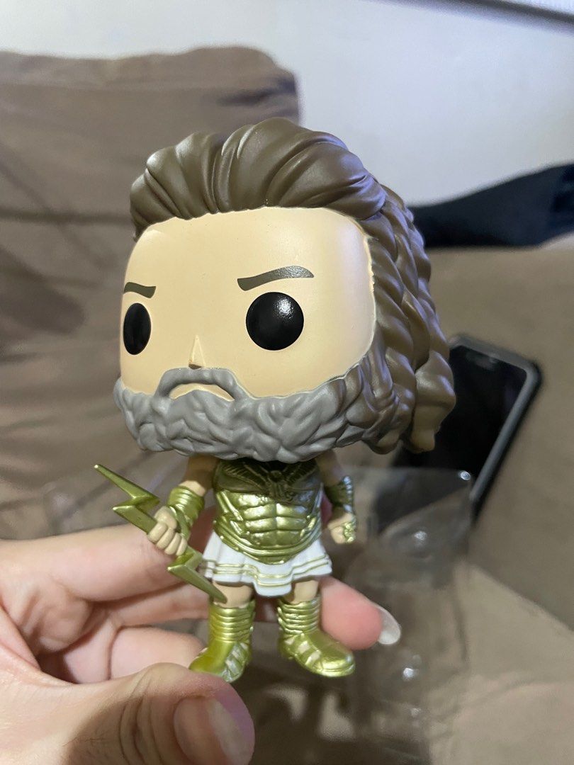 Thor Love and Thunder: Zeus Funko Pop! #1069, Hobbies & Toys, Toys ...
