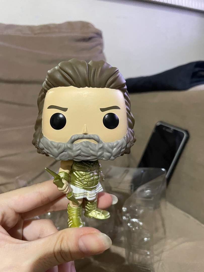 Thor Love and Thunder: Zeus Funko Pop! #1069, Hobbies & Toys, Toys ...