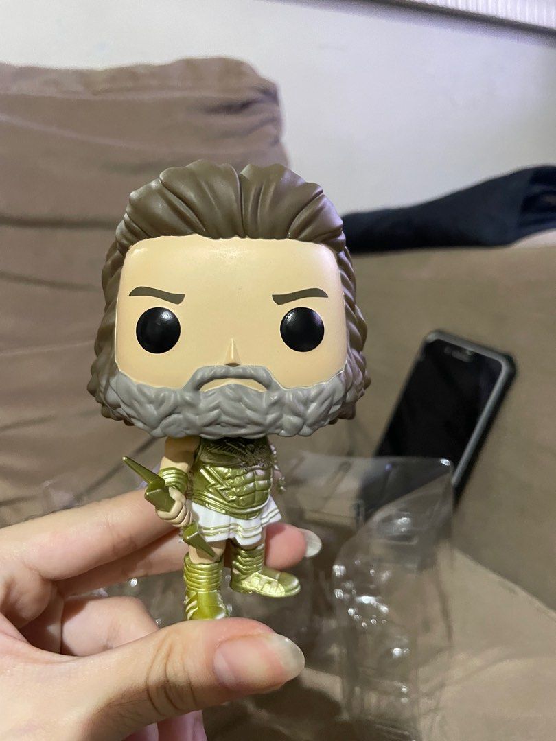 Thor Love and Thunder: Zeus Funko Pop! #1069, Hobbies & Toys, Toys ...