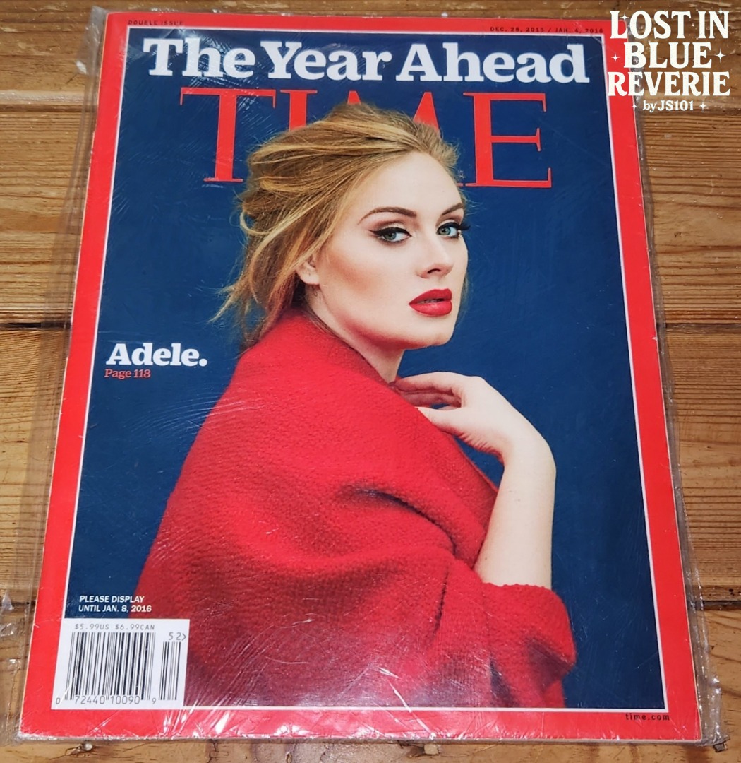 SUPER SALE!! Time Magazine: The Year Ahead, December 28, 2015 - January ...