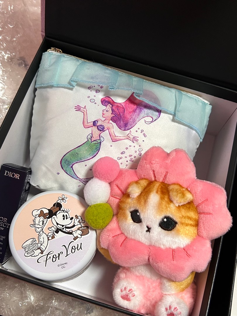 Tokyo Disney sea Ariel Pouch, Hobbies & Toys, Toys & Games on Carousell