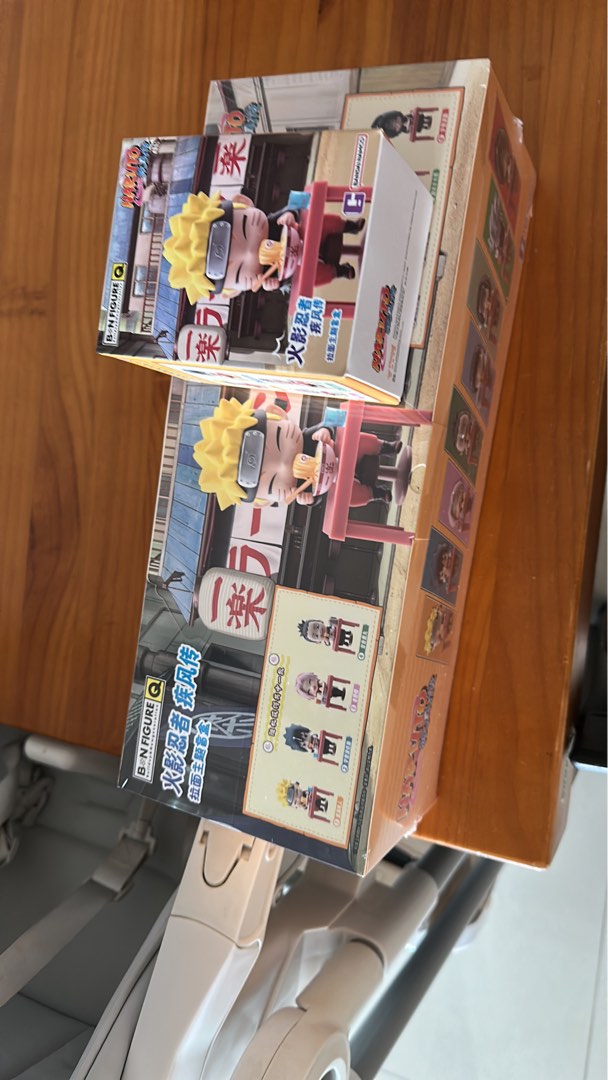 Toptoy Naruto Shippuden Ramen Figure, Hobbies & Toys, Toys & Games on ...