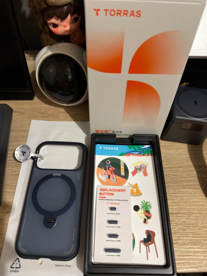 Torras Q3 Air iPhone 17 Pro Blue, Mobile Phones & Gadgets, Mobile & Gadget Accessories, Cases ...