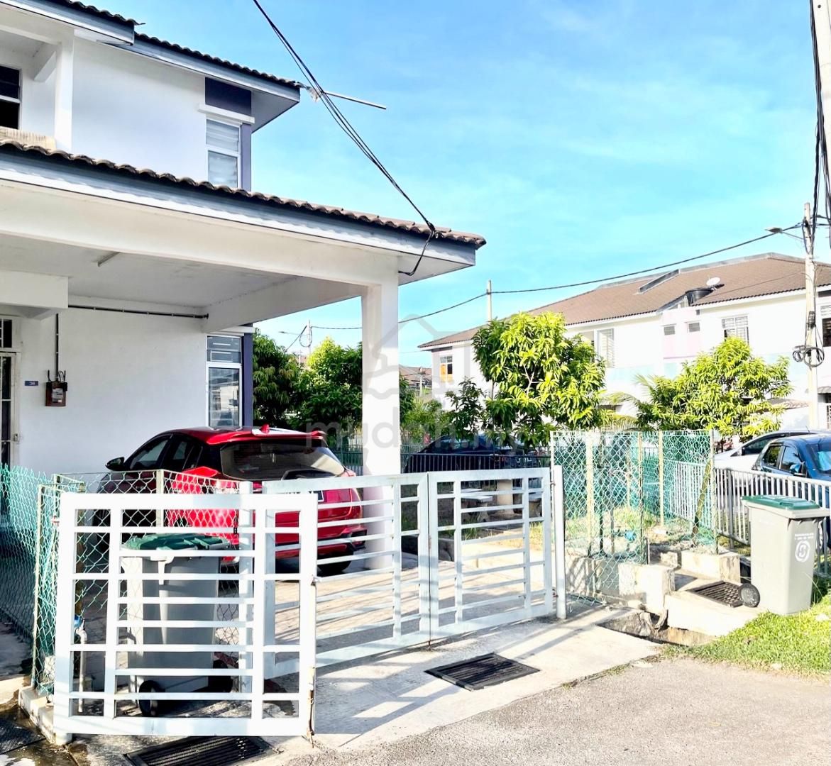 Townhouse Cluster Taman Paya Rumput Perdana Alor Gajah Melaka, Property ...