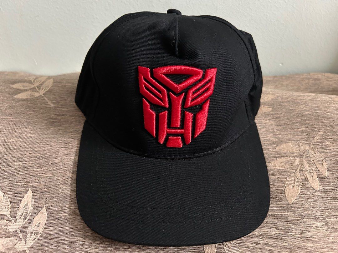 Transformers Autobot Cap, Men's Fashion, Watches & Accessories, Caps ...