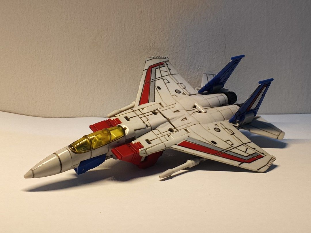 Transformers Starscream Action Figure, Hobbies & Toys, Toys & Games on ...
