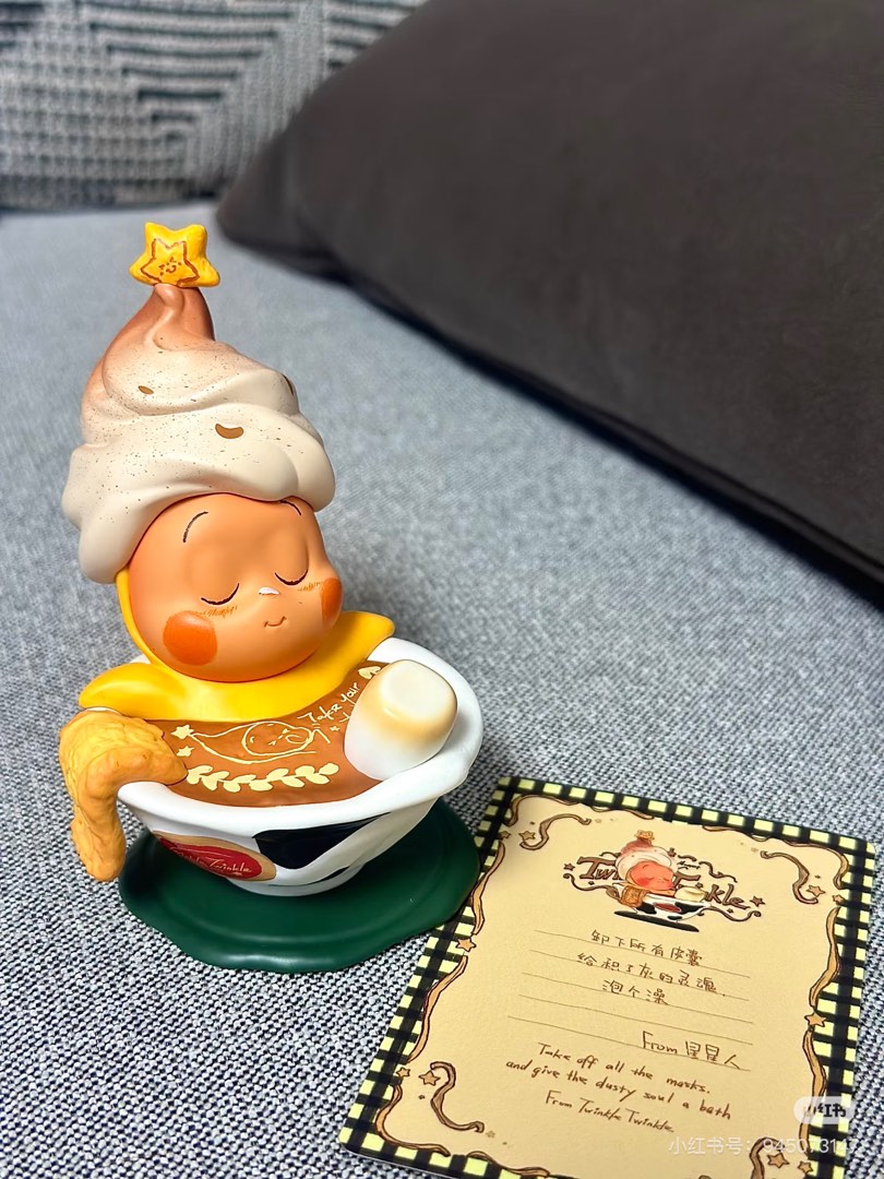 Twinkle Twinkle Mini Cookies Plush Pendant Blind Box, Hobbies & Toys ...