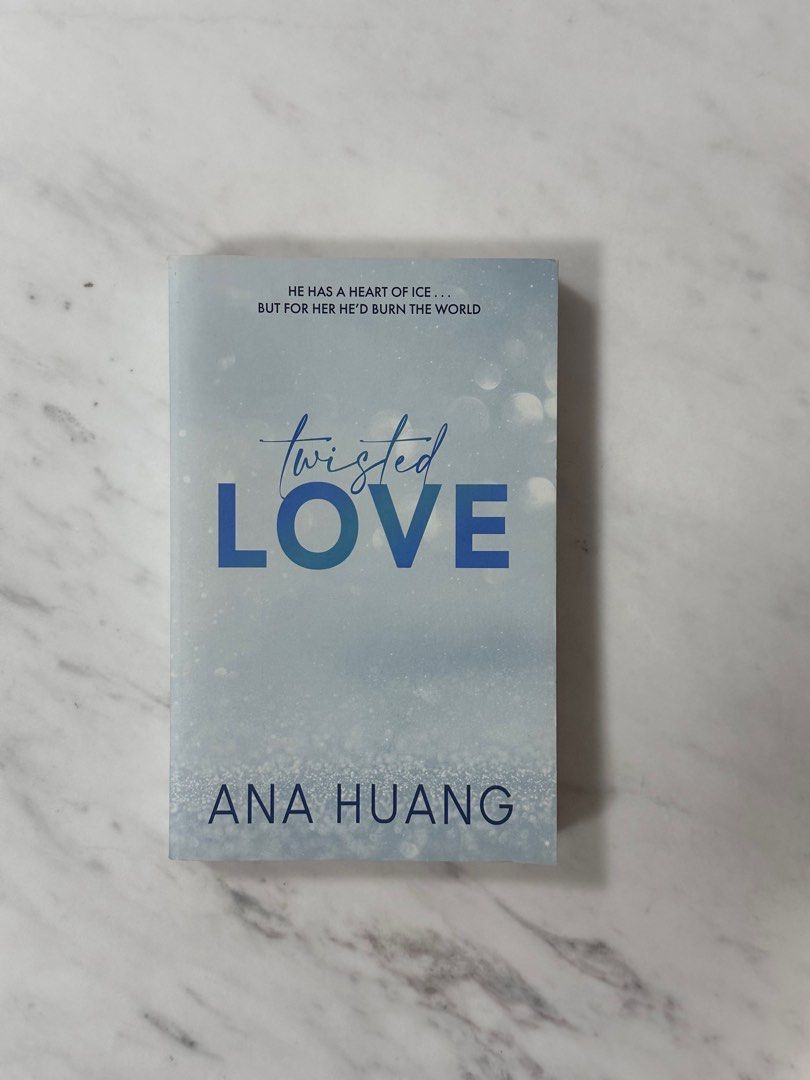 Twisted Series by Ana Huang - Complete Set, Hobbies & Toys, Books ...