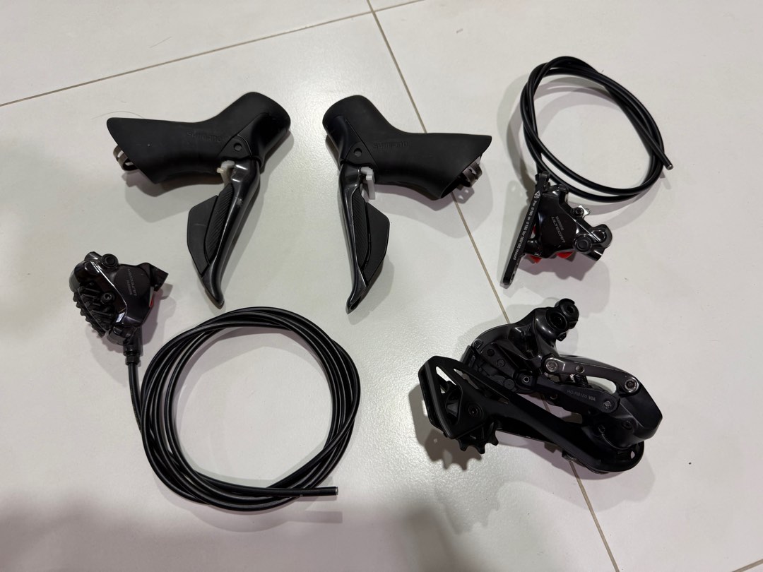 Ultegra R8170 Di2 12sp Shifter, brake caliper, RD, Sports Equipment ...