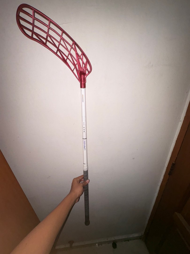 Unihoc MAX 26 Floorball Stick, Sports Equipment, Sports & Games, Racket ...