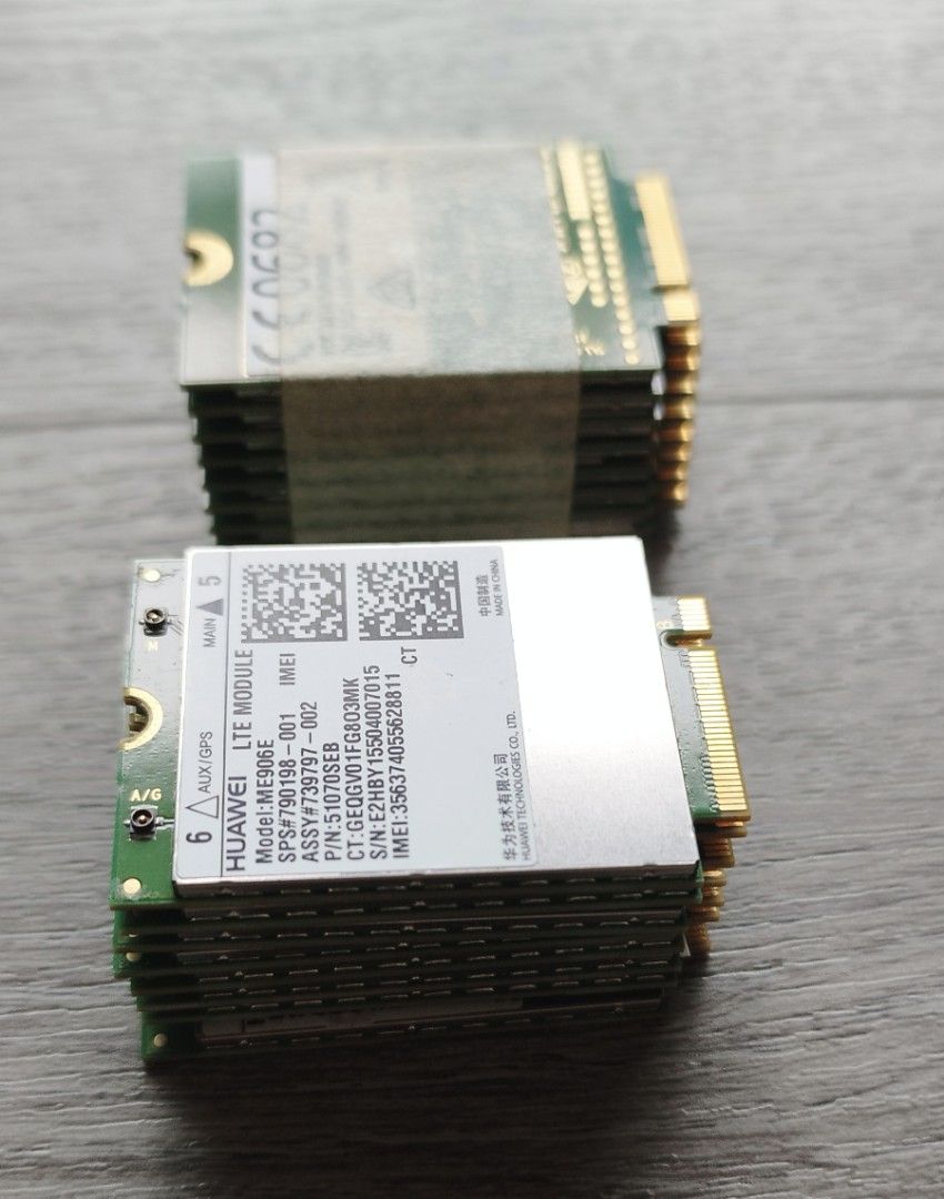 Universal 4G WWAN M.2 Module Card, HUAWEI ME906E, Let Your Laptop ...