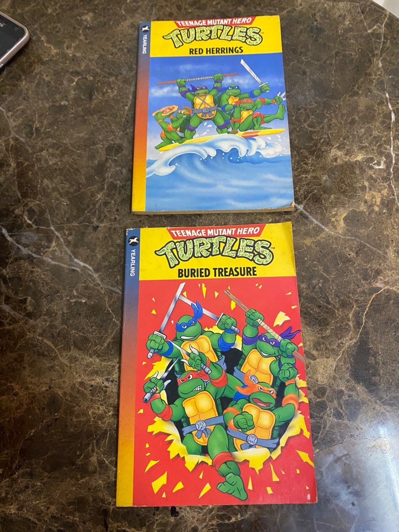 Vintage 1990 ninja turtles, Hobbies & Toys, Books & Magazines ...
