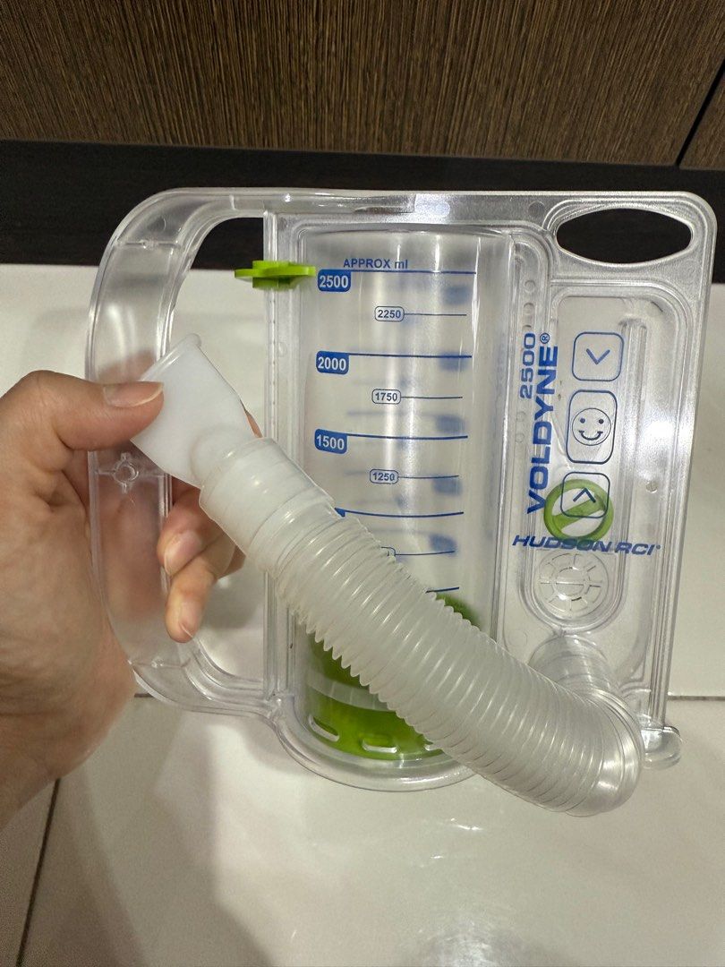 Voldyne spirometer, Health & Nutrition, Medical Supplies & Tools on ...