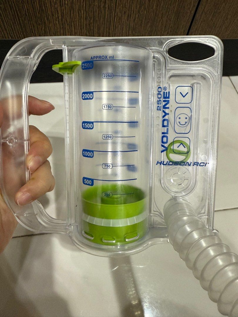 Voldyne spirometer, Health & Nutrition, Medical Supplies & Tools on ...