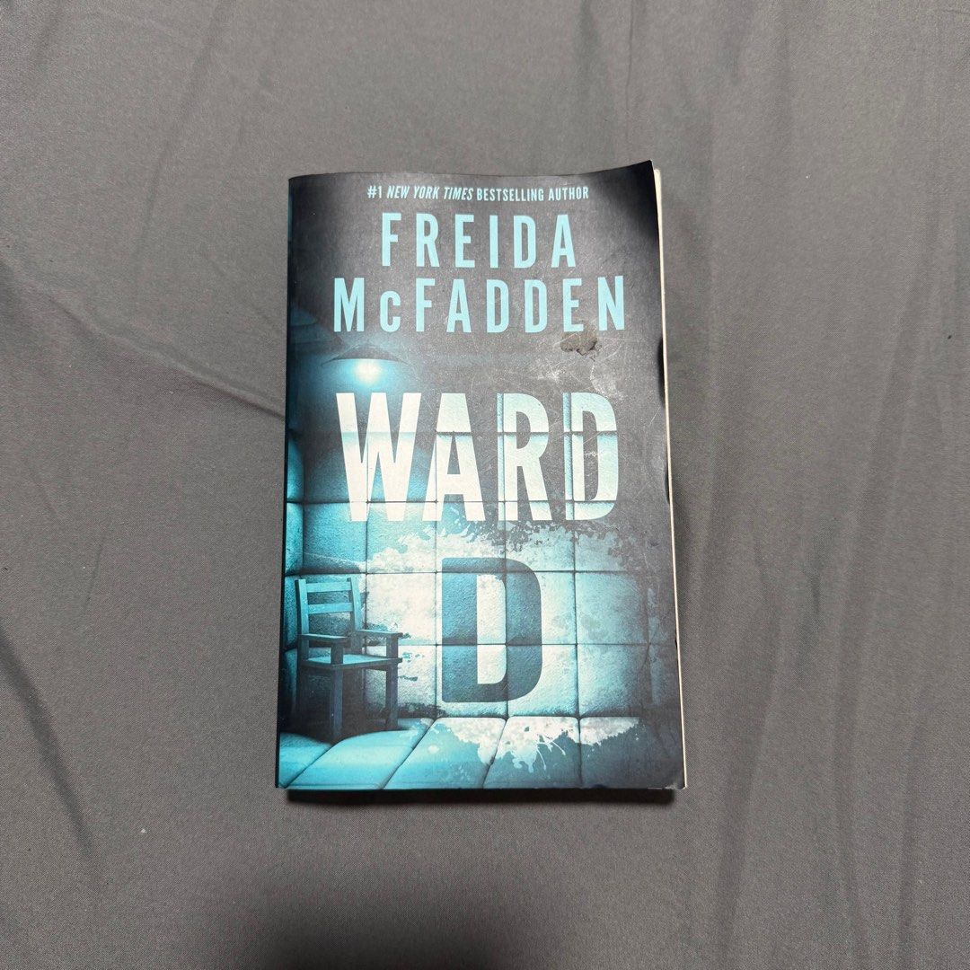Ward D by Freida McFadden, Hobbies & Toys, Books & Magazines, Fiction ...