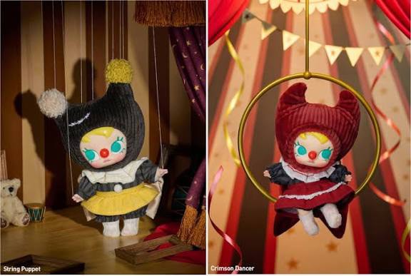 Why So Serious Molly *String Puppet* + *Crimson Dancer*, Hobbies & Toys ...