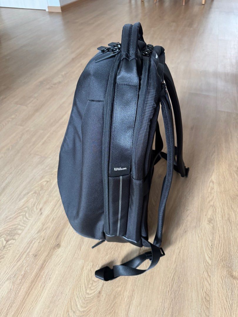 Wilson Roger Federer RF Backpack - Black, Sports Equipment, Sports & Games, Racket & Ball Sports ...
