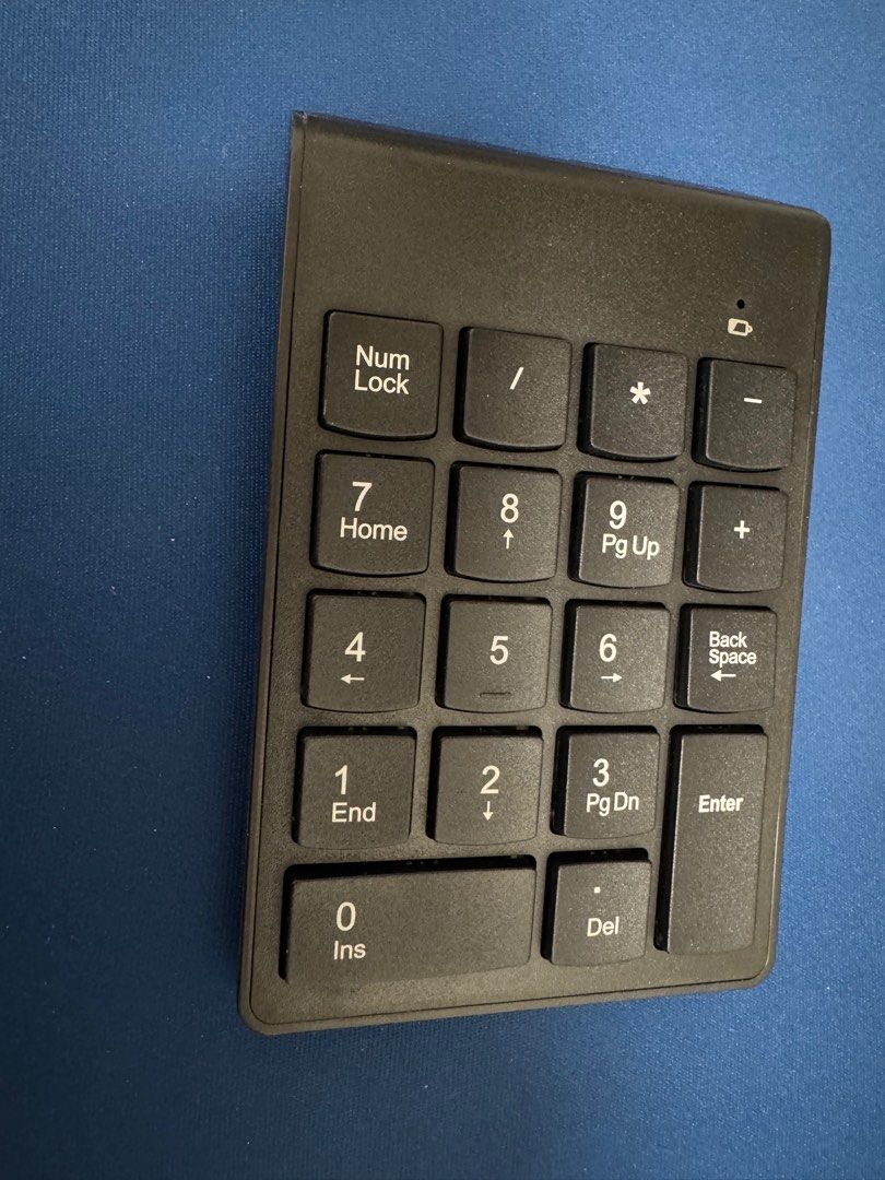 Wireless Number Keypad, Computers & Tech, Parts & Accessories, Computer ...