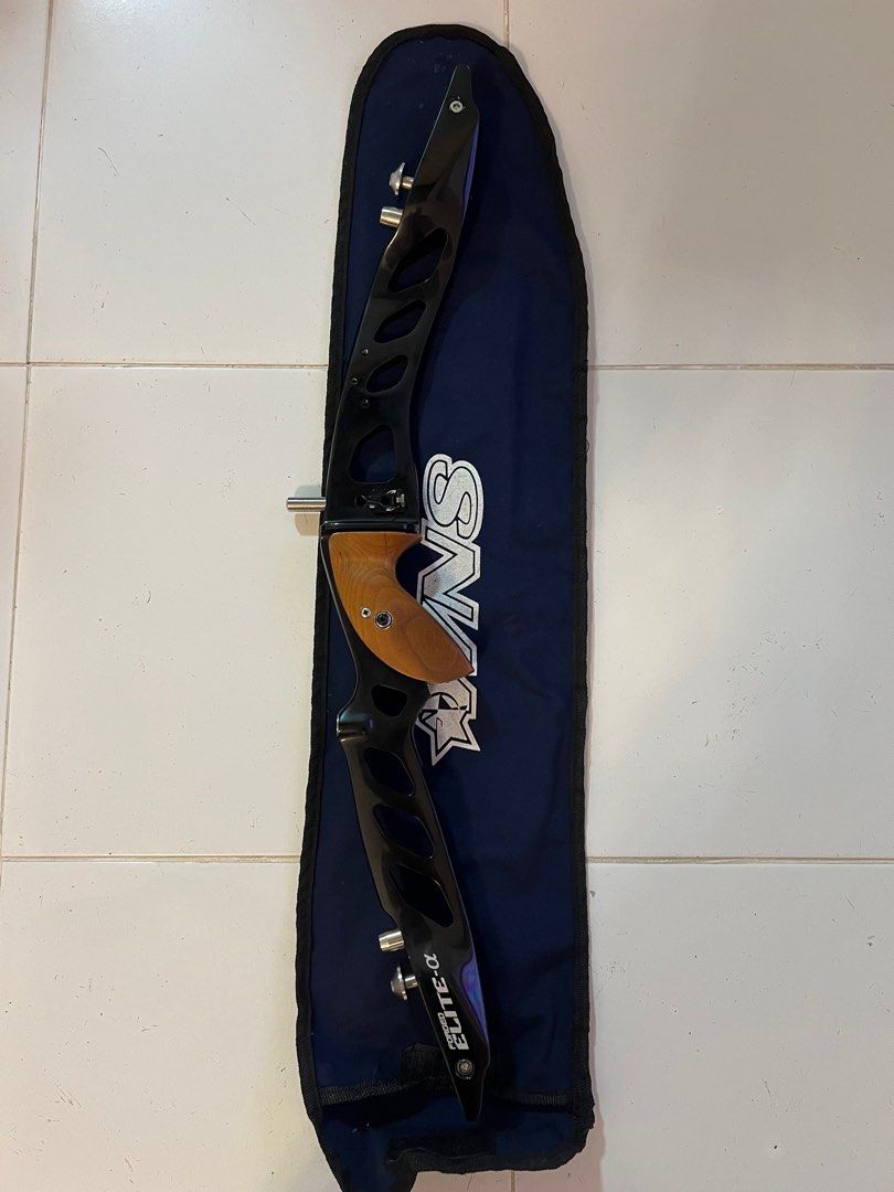 WNS Elite-α Archery Bow Riser, Sports Equipment, Other Sports Equipment and Supplies on Carousell