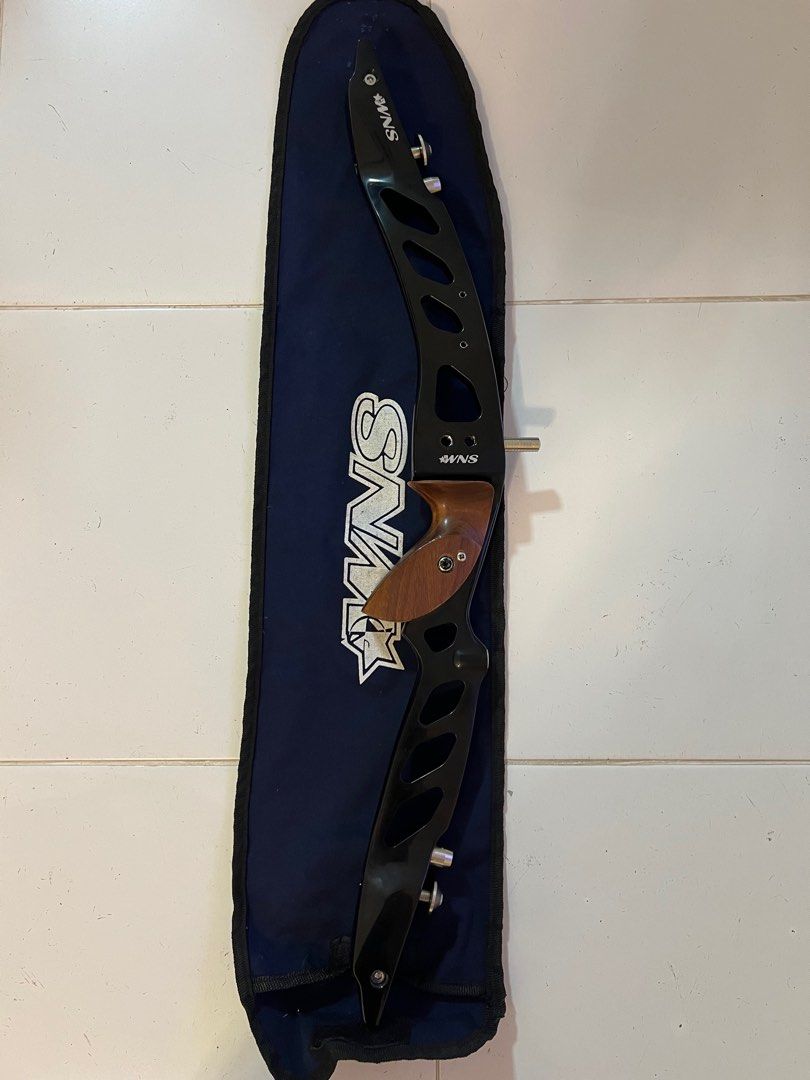 WNS Elite-α Archery Bow Riser, Sports Equipment, Other Sports Equipment and Supplies on Carousell