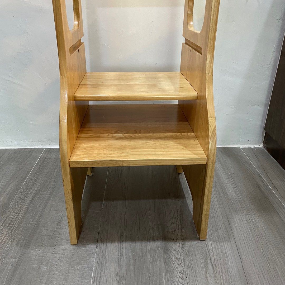 Wooden Learning Tower, Babies & Kids, Baby Nursery & Kids Furniture ...