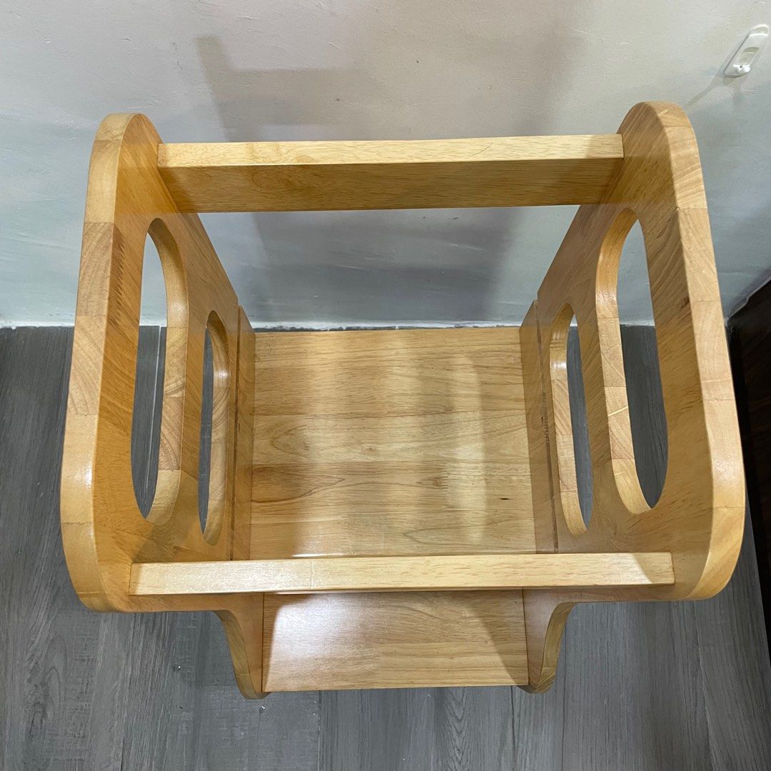 Wooden Learning Tower, Babies & Kids, Baby Nursery & Kids Furniture ...