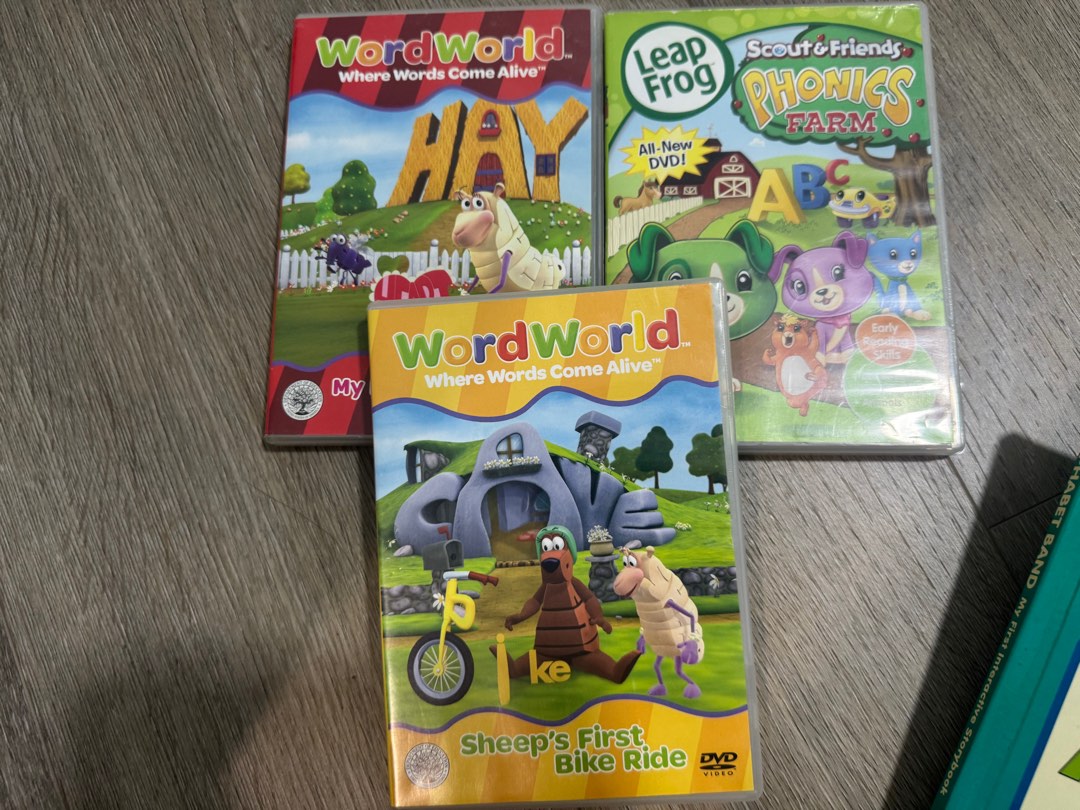 WordWorld & LeapFrog Educational DVDs and Books, Hobbies & Toys, Books ...
