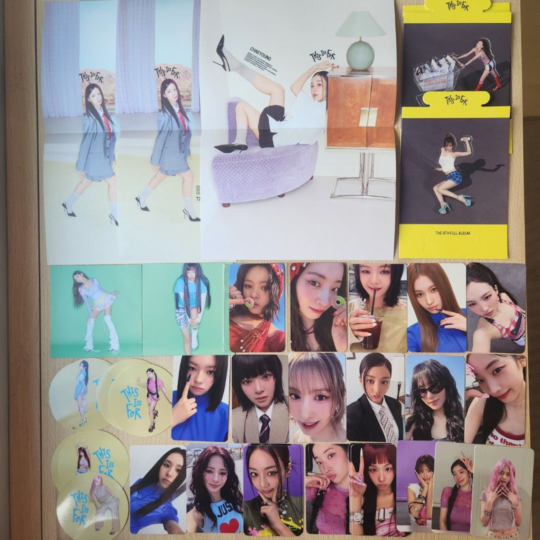 WTT/WTS TWICE This Is For (Nayeon / Jeongyeon / Mina / Dahyun ...
