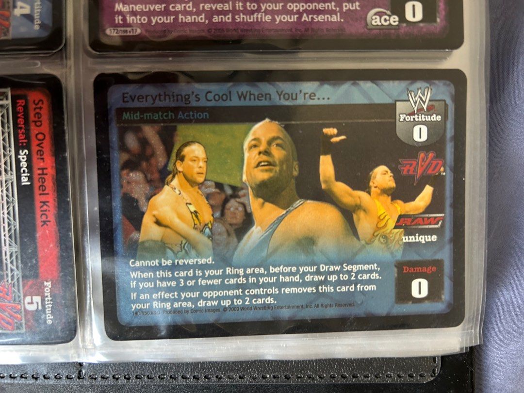 WWF WWE RAW DEAL - Everything’s Cool When you’re.., Hobbies & Toys ...