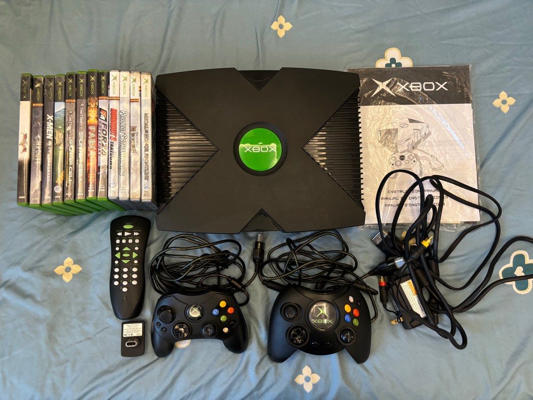Xbox Console with Games and Accessories, Video Gaming, Video Game ...