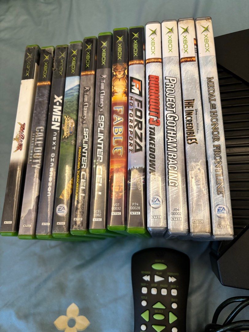 Xbox Console with Games and Accessories, Video Gaming, Video Game ...