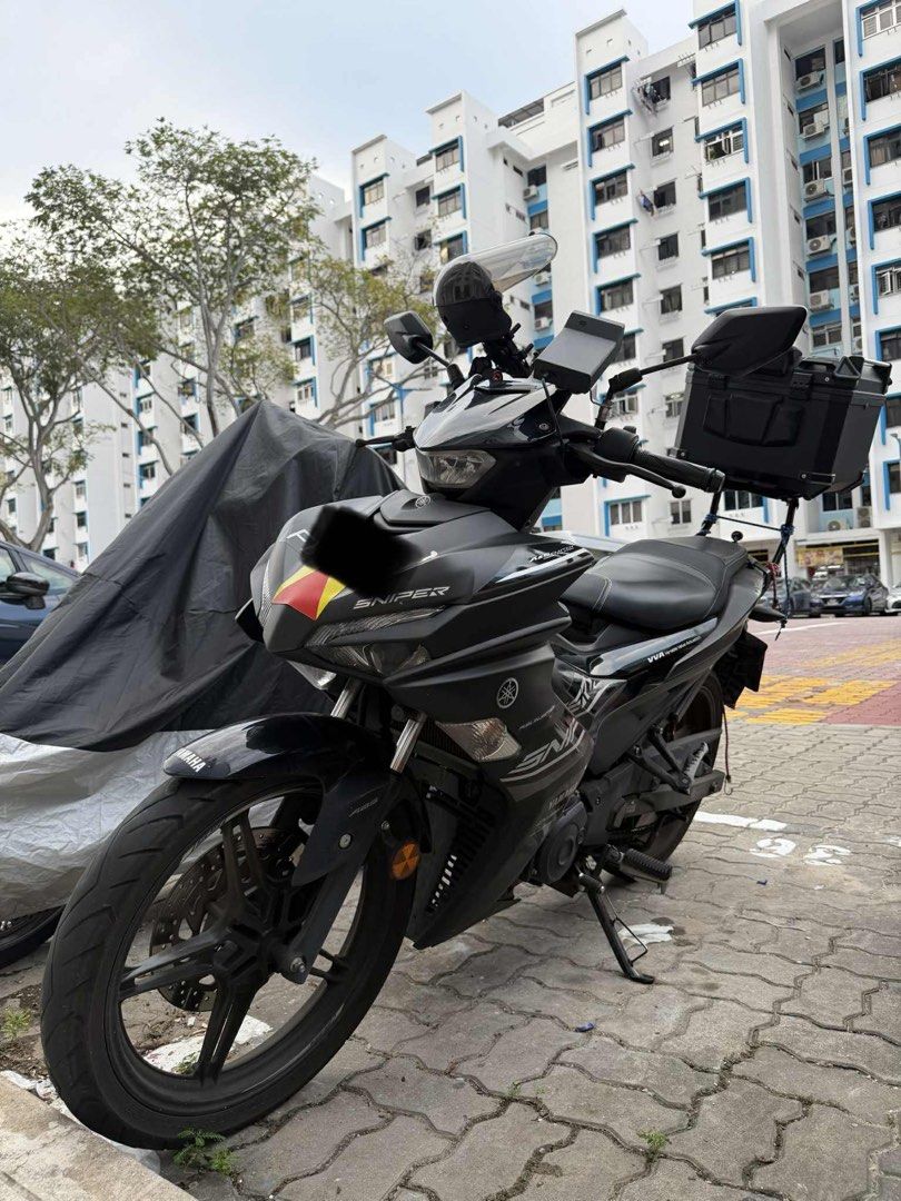 Yamaha Sniper 155 Keyless, Motorcycles, Motorcycles for Sale, Class 2B ...