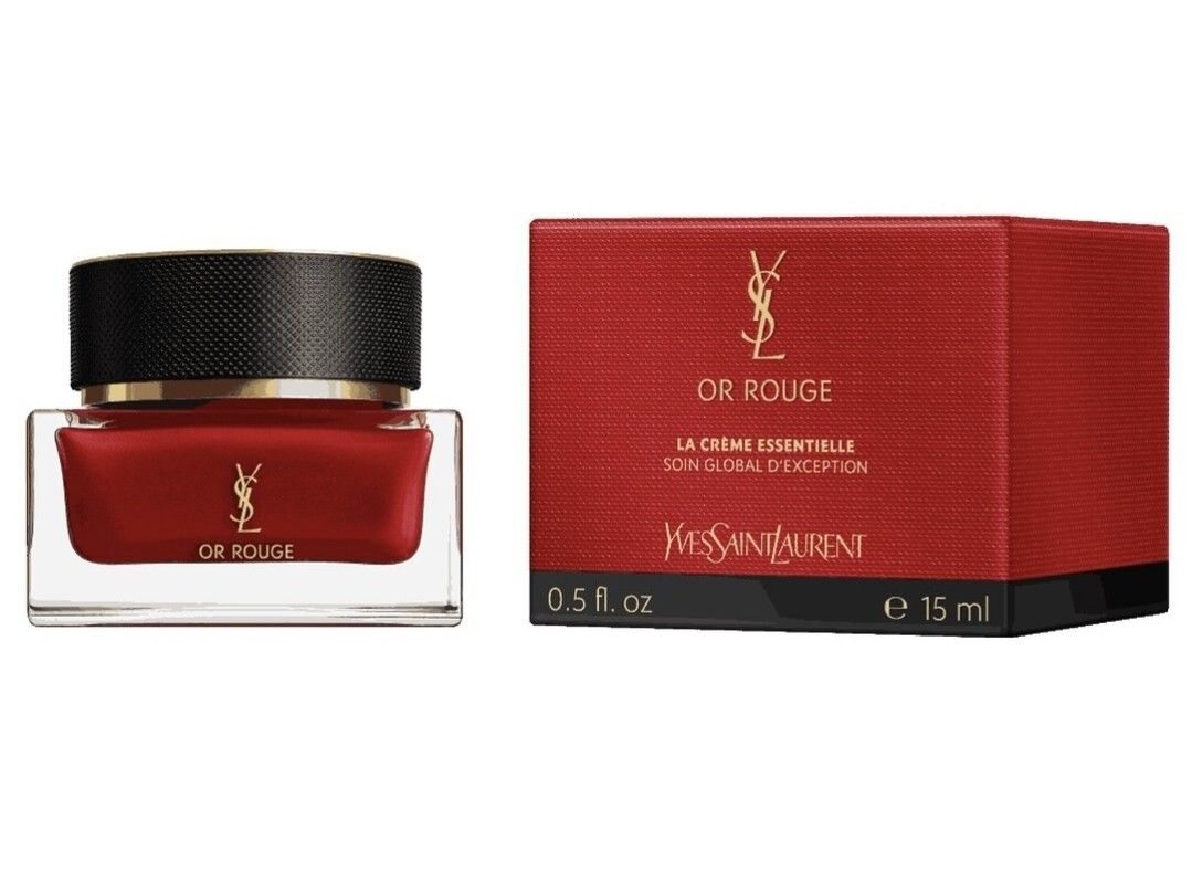 YSL Yves Saint Laurent OR Rouge La Creme Essentielle 15ml, Beauty ...