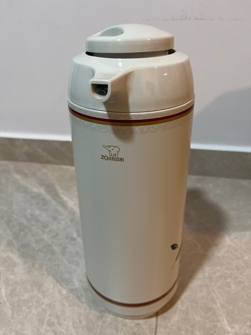 Zojirushi Handy Pot Thermal Flask with box , Furniture & Home Living ...