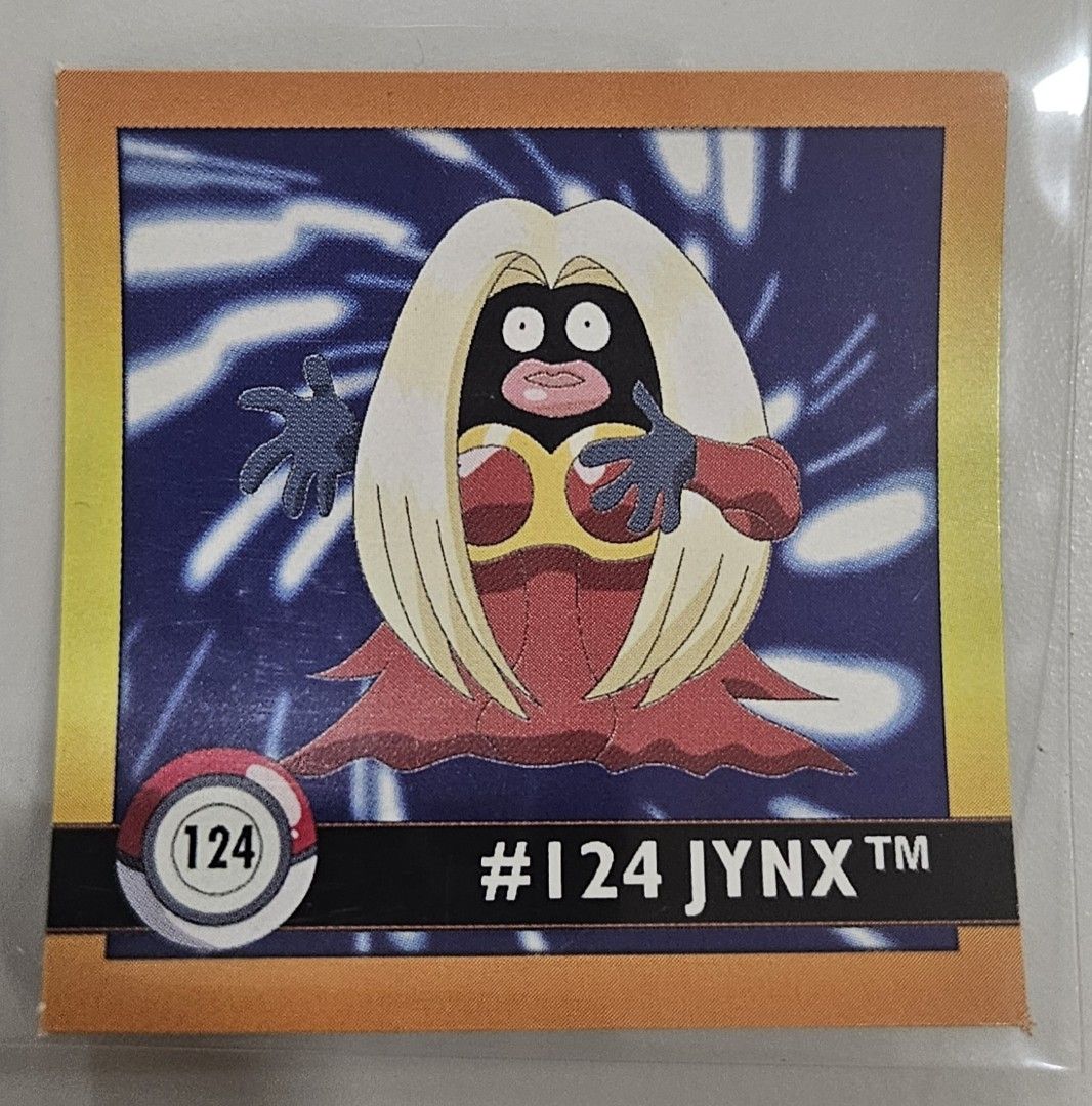 1999 Pokemon Artbox Series 1 124 Jynx, Hobbies & Toys, Toys & Games on ...