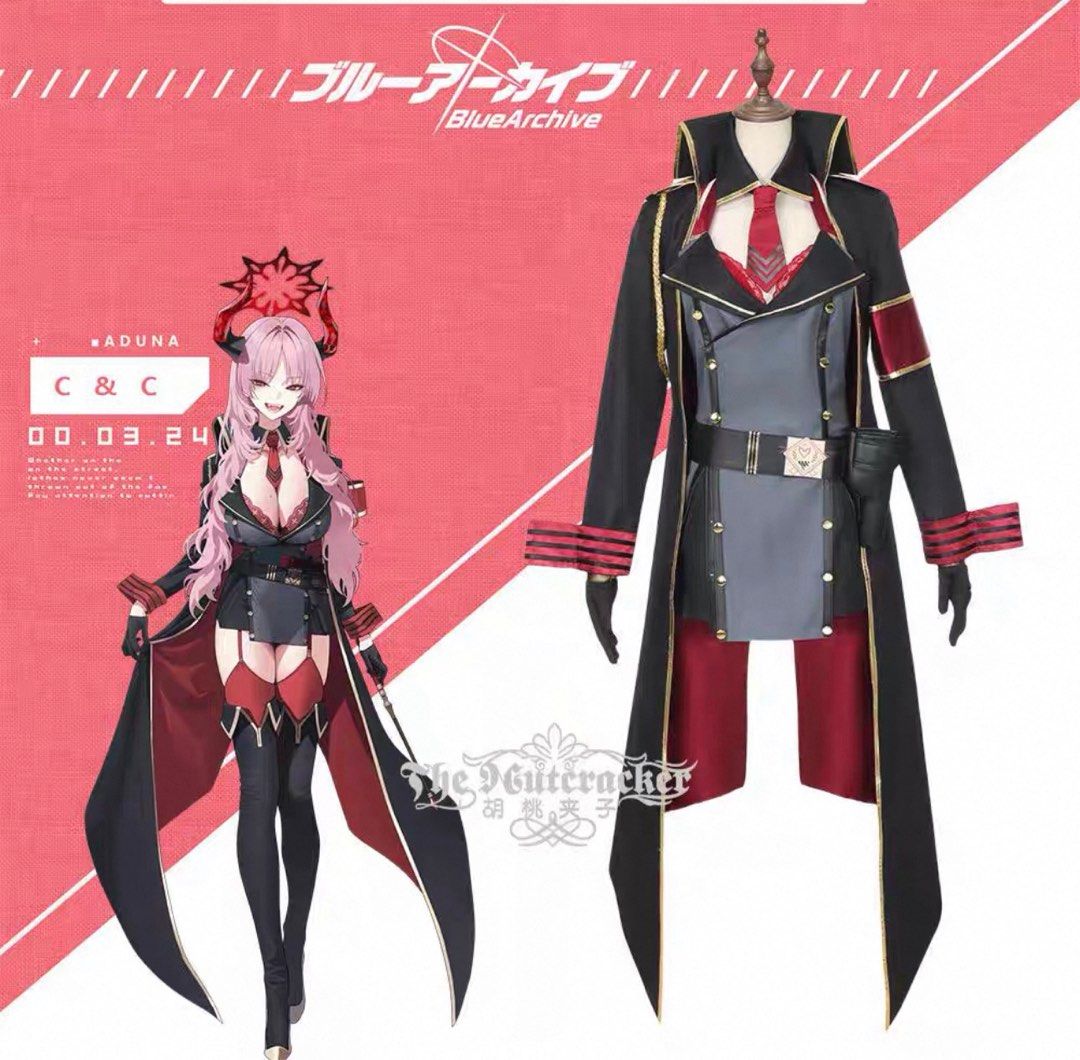 2XL Blue Archive Satsuki Cosplay Costume, Hobbies & Toys, Memorabilia ...