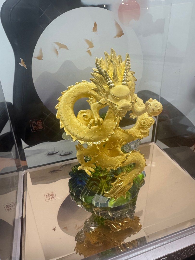 36.96g Gold Dragon | 999 Purity, Hobbies & Toys, Memorabilia ...