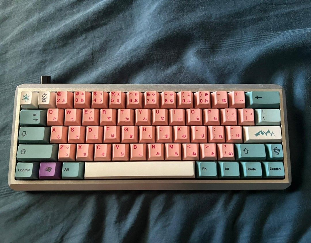 60% Hotswappable Clicky Keyboard, Computers & Tech, Parts & Accessories ...