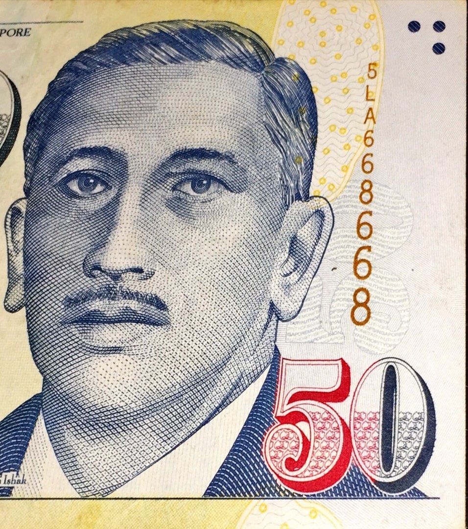 6⃣️6⃣️8⃣️6⃣️6⃣️8⃣️💥 ㊗️路路發路路發💥 Portrait Series $50 note with Prosperity ...