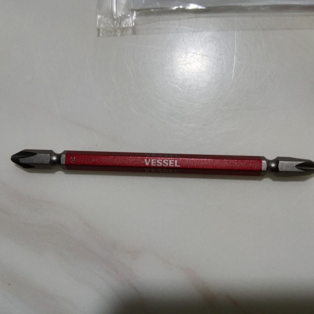 7 PCs Vessel P2 Double-Ended Screwdriver Bits, Furniture & Home Living ...