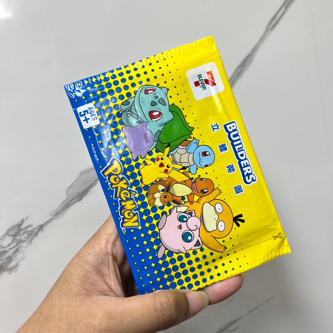 7-Eleven Pokemon Builders Pack - New, Hobbies & Toys, Toys & Games on ...