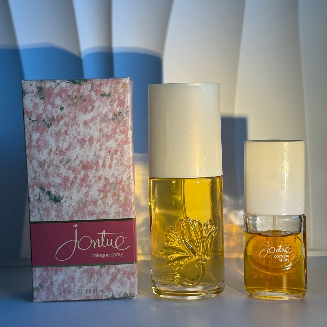 [現貨] 合併優惠 | 新版+舊版 | Revlon Jontue | Eau de Cologne | Vintage Perfume 舊版 ...