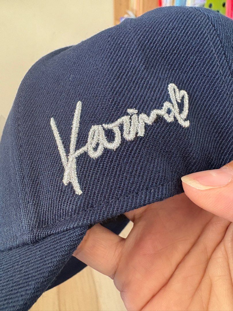 57/59 size現貨 各剩一頂 🔥🔥🔥 限量 - Aespa Karina x MLB cap 帽 「即買即寄即交收😎」, 興趣及遊戲, 收藏品及紀念品, 韓流 - Carousell