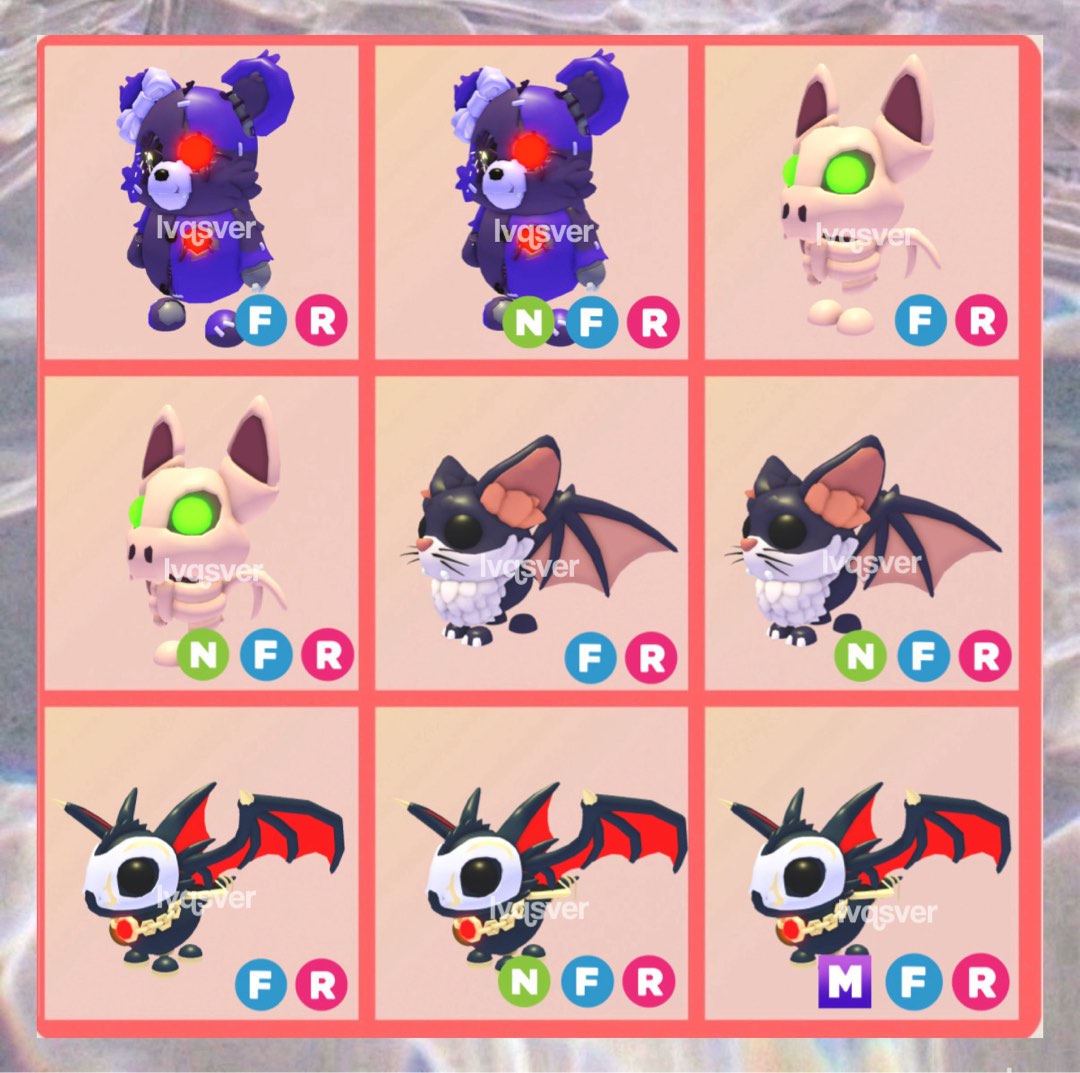 🎃👻 adopt me halloween event pets 2025 (week 1) ~ patchy bear | skelebat ...
