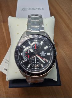 旺角門市🔥Casio Edifice 自動機械錶39mm EFK-100D-2A 平行進口貨品｜店鋪保養一年｜有原裝錶盒｜門市交收｜順豐到付 ...