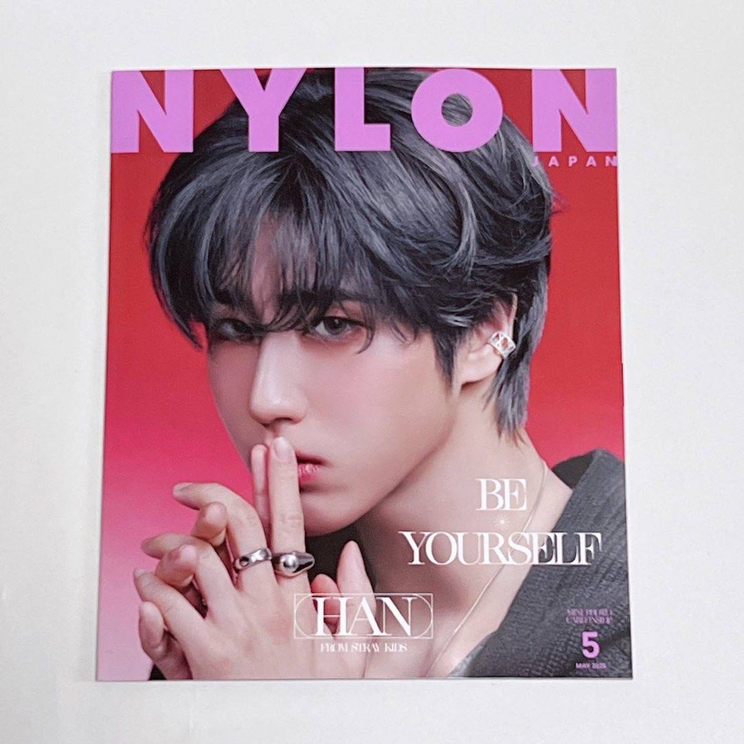 ☺︎ stray kids skz han jisung nylon magazine, Hobbies & Toys ...