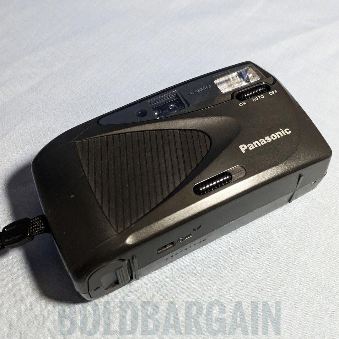 📸 Vintage Panasonic C-335EF Retro 35mm Film Camera with Panorama ...