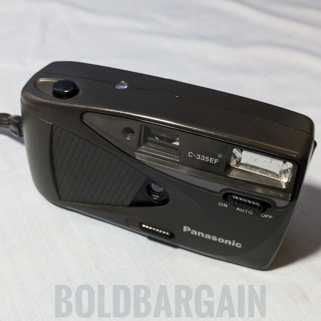📸 Vintage Panasonic C-335EF Retro 35mm Film Camera with Panorama ...