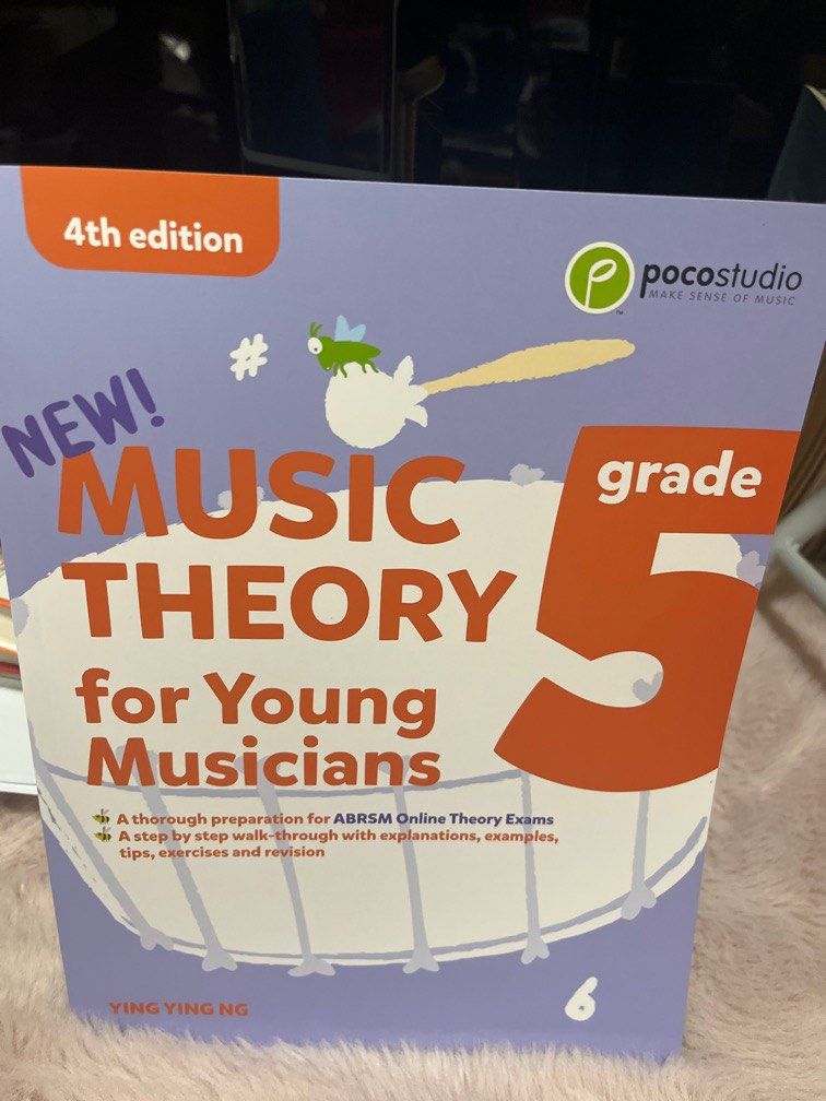 ABRSM grade 5 theory - Ng Ying Ying, Hobbies & Toys, Books & Magazines ...