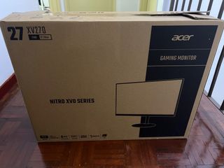 Acer Nitro VG1 27" FHD 165Hz Gaming Monitor, Computers & Tech, Parts ...